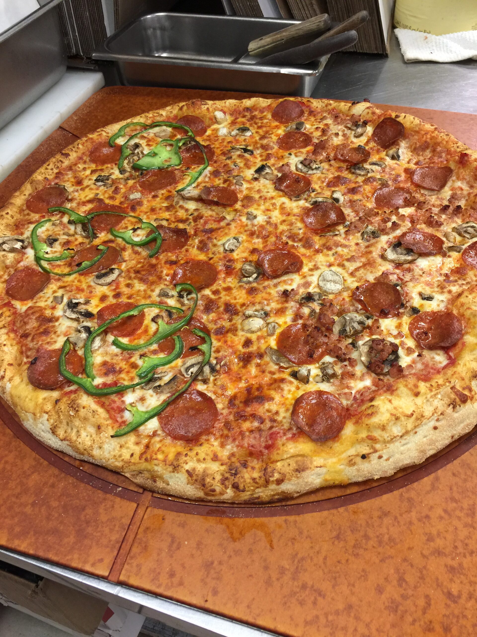 Build Your Own Pizzas - Sicilian Gourmet Barrie Pizza Pasta Restaurant